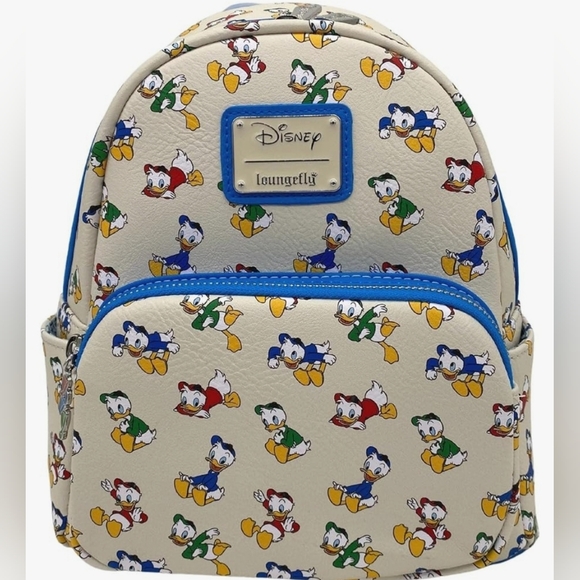 Loungefly | Bags | Loungefly Exclusive Disney Huey Dewey And Louie Mini ...